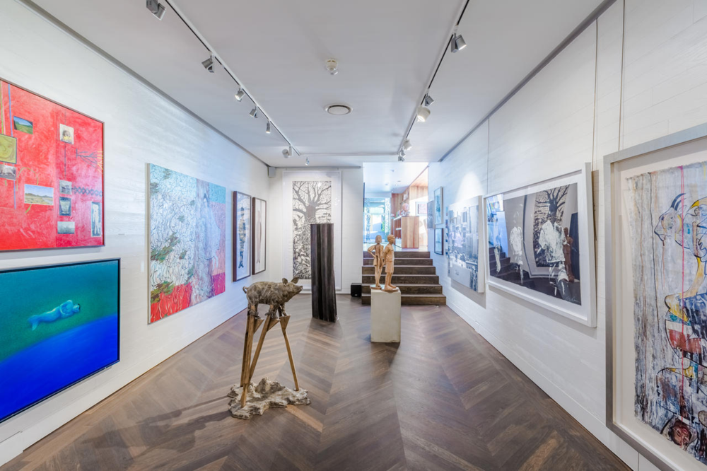 The History Behind Ellerman House's Art