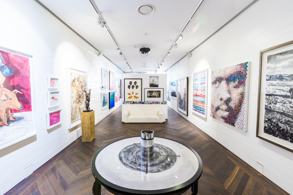 The History Behind Ellerman House's Art
