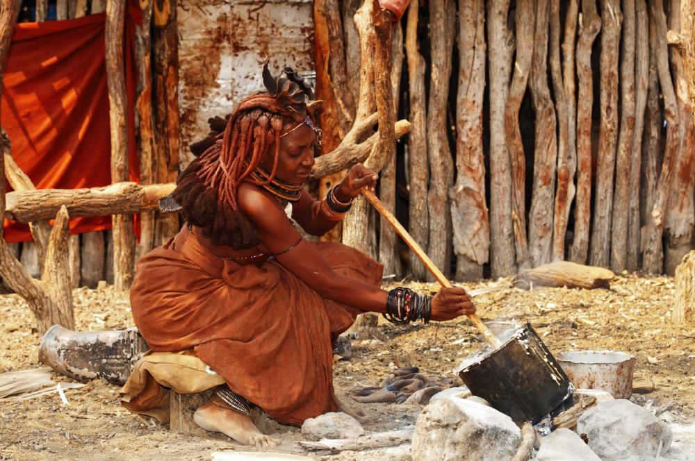 Cultural Spotlight: The Himba Of Namibia
